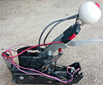 B&M PRO STICK AUTOMATIC RACING SHIFTER + BALL + LINE LOCK + BUTTON ...