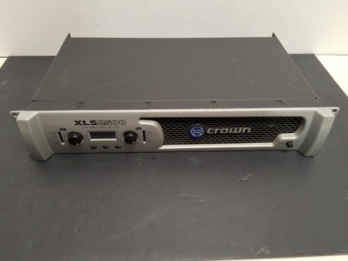 Crown XLS 2500 Professional High Density Power Amplifier | eBay