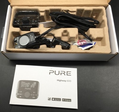 PURE Highway 600 Digital Radio Adapter with Bluetooth & Hands Free ...
