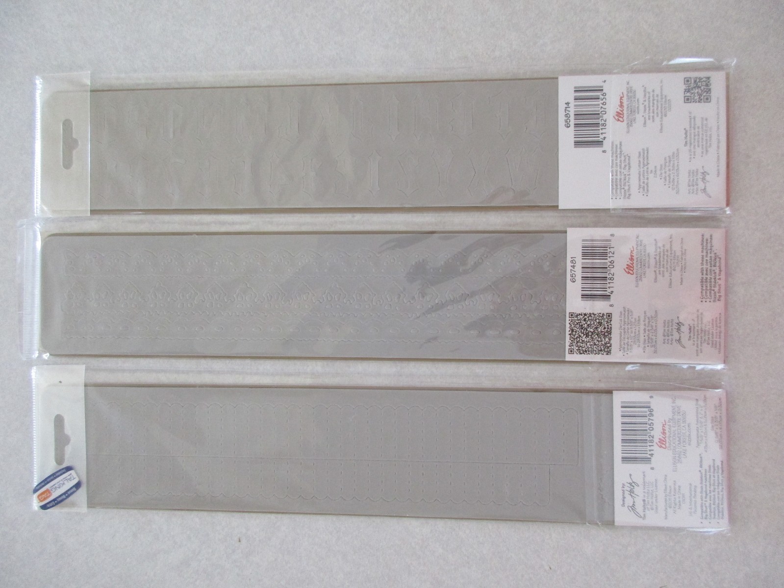 Sizzix Tim Holtz Alterations Mixed Media Sizzlits Decorative Strip Die ...