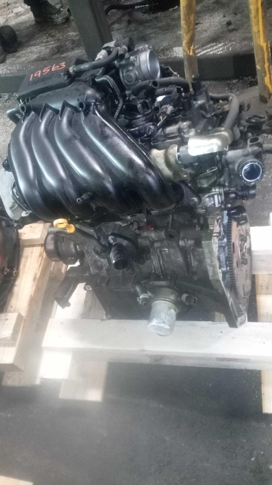 2016 Nissan Versa 1.6L Engine Complete Assembly FWD 127k Miles OEM ...