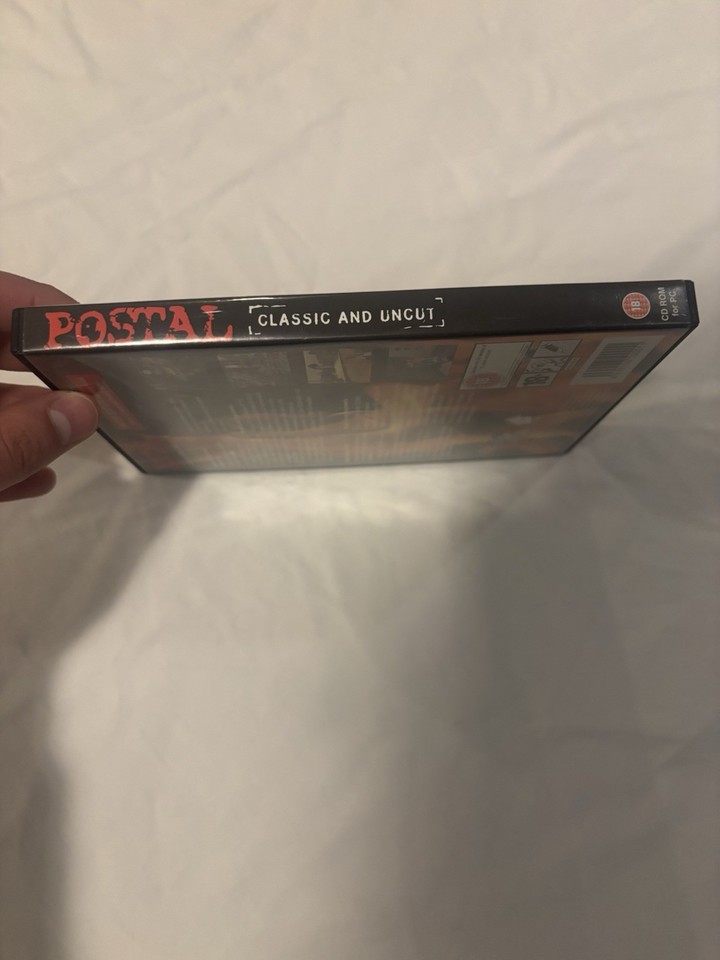 Postal Classic And Uncut Pc Game Limited Edition Rare Postal 1997 | eBay