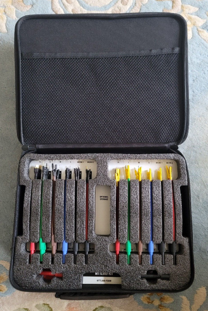 Snap-On MTTL900-KIT Multimeter “Y” Terminal Adaptor Kit in Case and ...