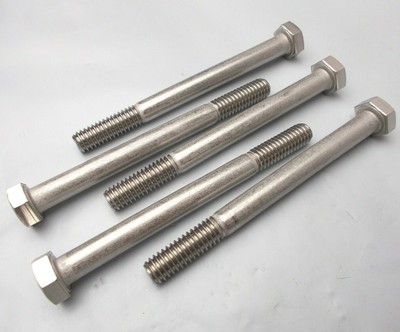 Hex Head Bolt 5/16"-18 x 3-1/2" Long "5 Bolts" Stainless Steel 5/16 ...