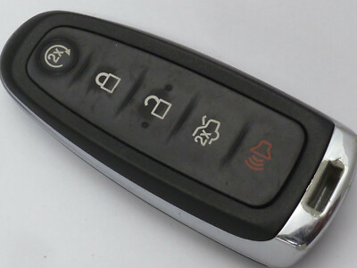 2016-2017 Ford Police Interceptor Utility Smart Key Fob Keyless Entry ...