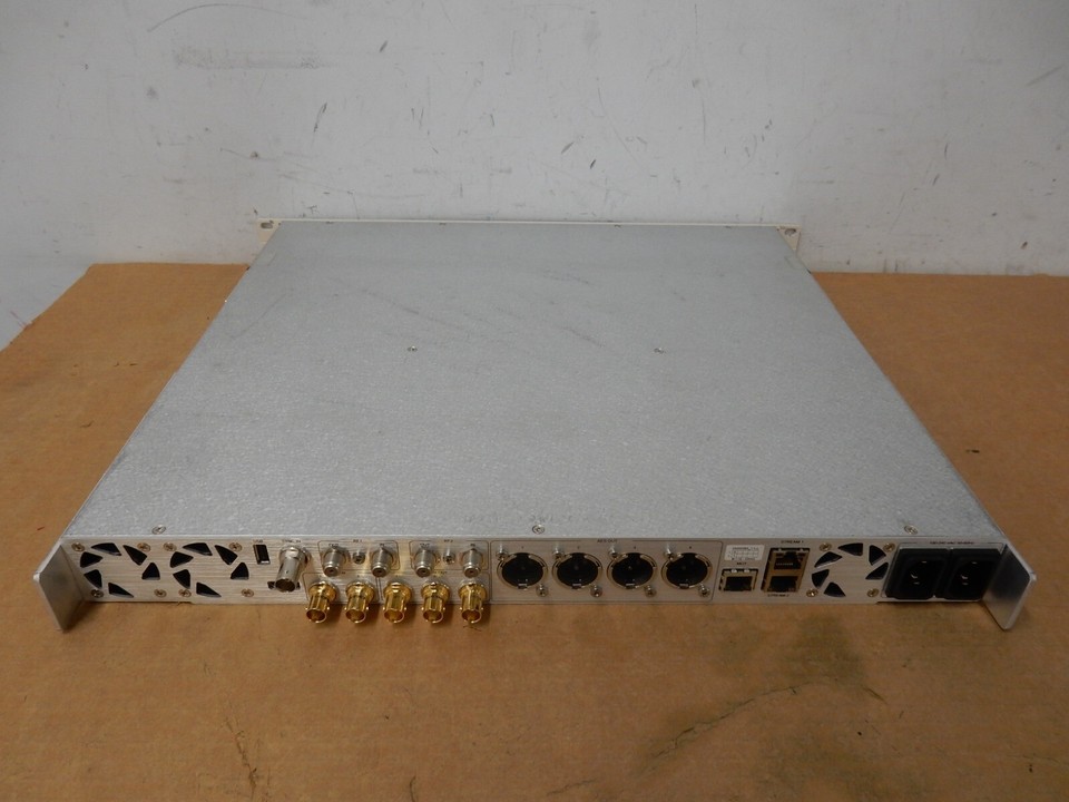 ATEME DR8400 Professional 4:2:2 10-bit Integrated Receiver Decoder ...