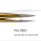 10pcs Dental trimming&finishing drill Tungsten CARBIDE bur FG7901 ...