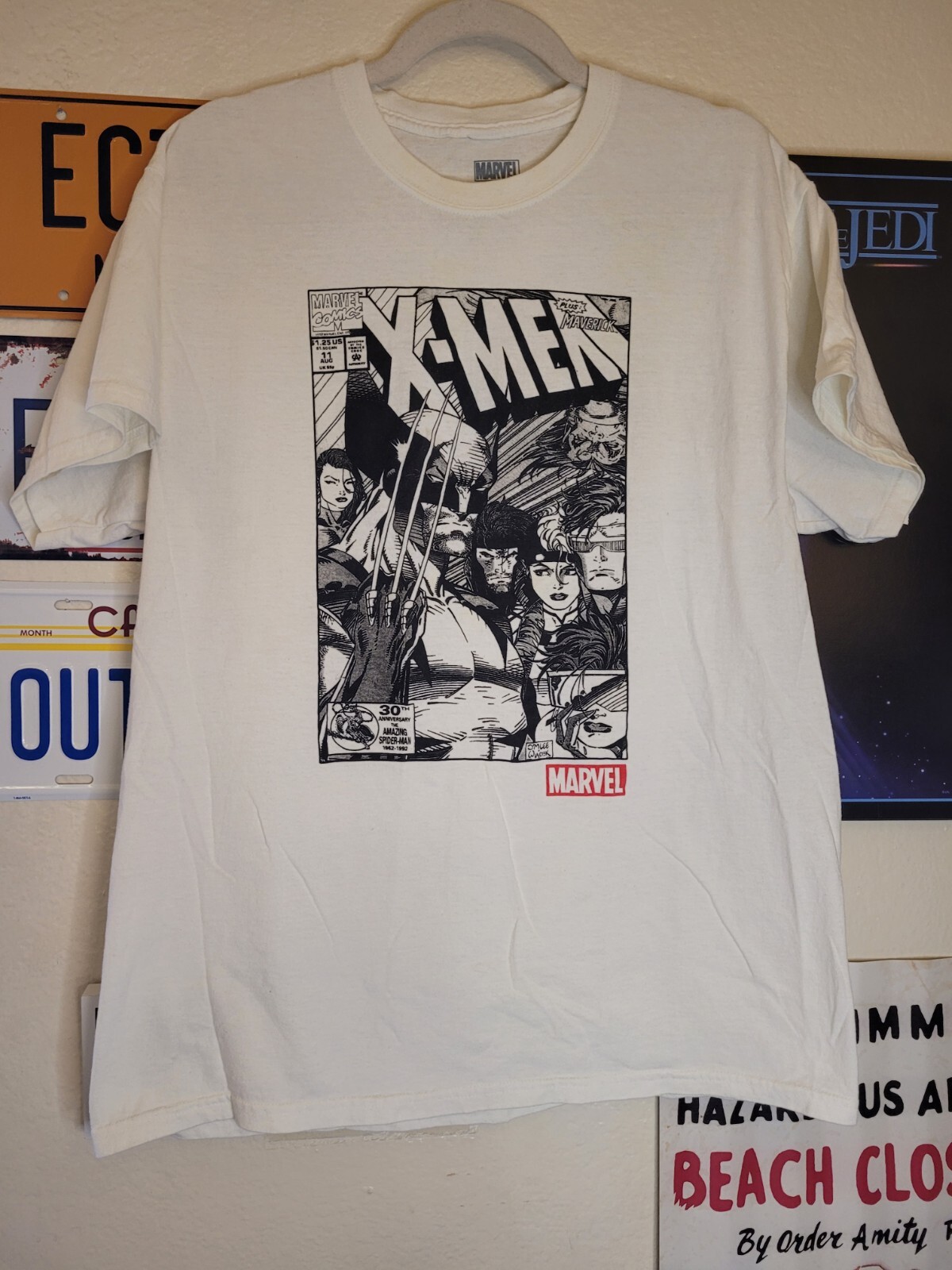 Marvel Comics Xmen Comic Book Cover Wolverine Plus Ma… - Gem