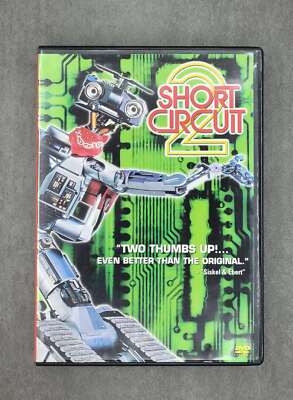 Short Circuit 2 DVDs 43396059955 | eBay