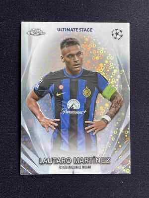 Lautaro Martinez 2023-24 Topps Chrome UCC Ultimate Stage #USC-26 | eBay
