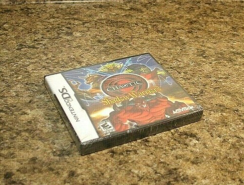 Chaotic: Shadow Warriors (Nintendo DS, 2009) for sale online | eBay