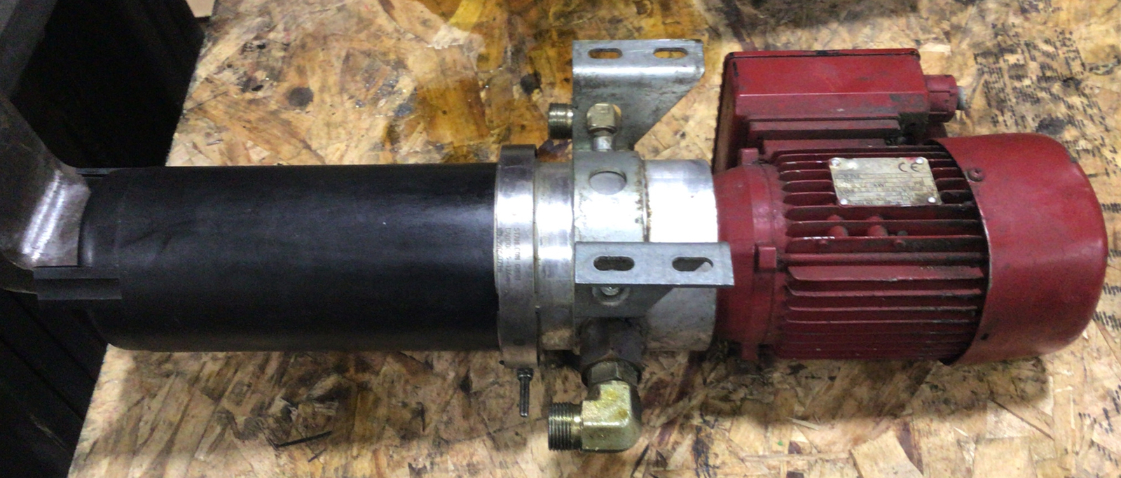 Hydac OLF-5-S-120-K-N5DM002-E Fluid Conditioning Unit MMF-CS11F75-4A ...