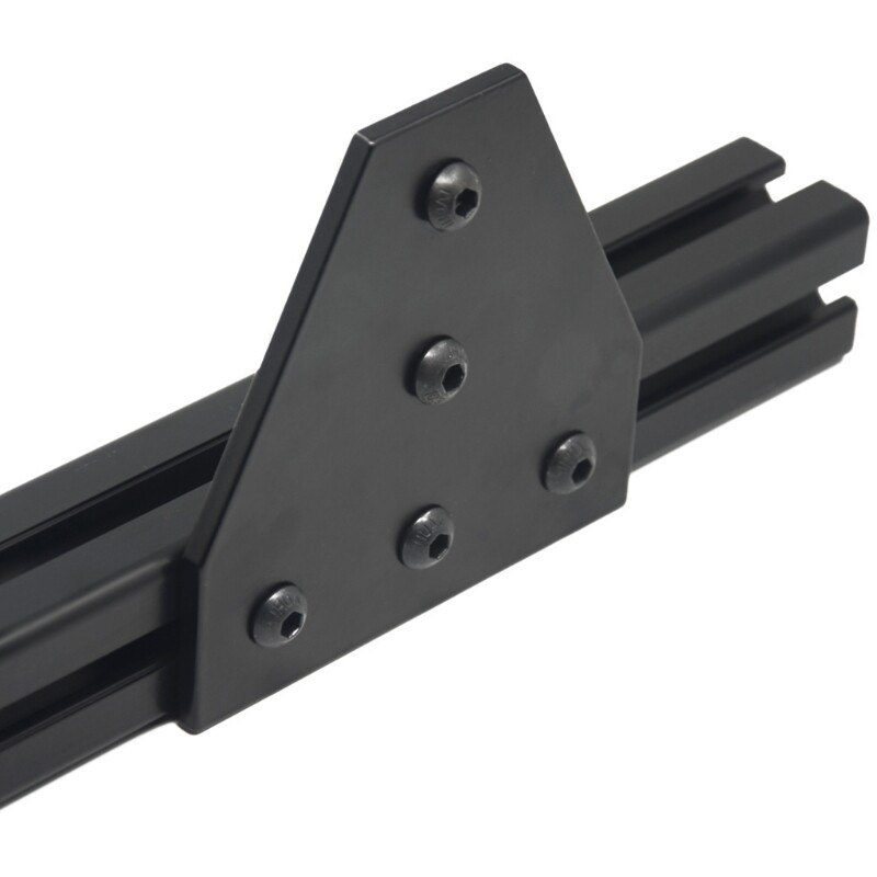 2020 Series 5 Hole for T L Joint Plates for Standard 6mm Slot Aluminum ...