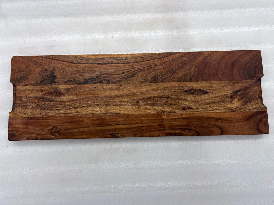 Natural Edge Both-Side Live Edge Rectangular Chopping Board | eBay