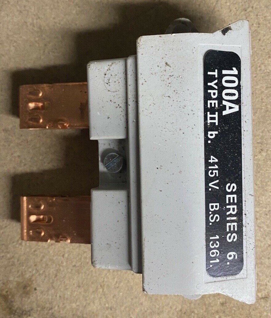 Mains Service Cut Out Fuse Carrier | eBay