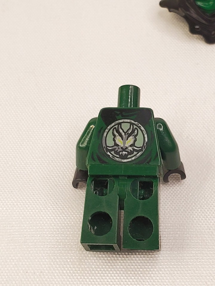 Evil Green Ninja Lloyd Possessed 70736 70732 Ninjago LEGO® Minifigure ...