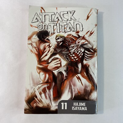 Attack On Titan Volume 11 Sideart English