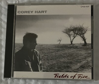 Fields of Fire by Corey Hart (CD, Japan) Japan CP32-5137 | eBay