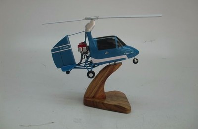 J4B2 Barnett Gyrocopter Homebuilt J4B Autogyro Desk Wood Model Big New ...