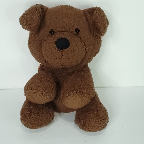Spark Create Imagine Dark Brown Puppy Dog Plush Stuffed Animal 10 ...