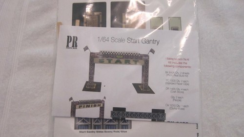 INNOVATIVE HOBBY PHOTO REAL 3D HO 1/64 SCALE START GANTRY | eBay