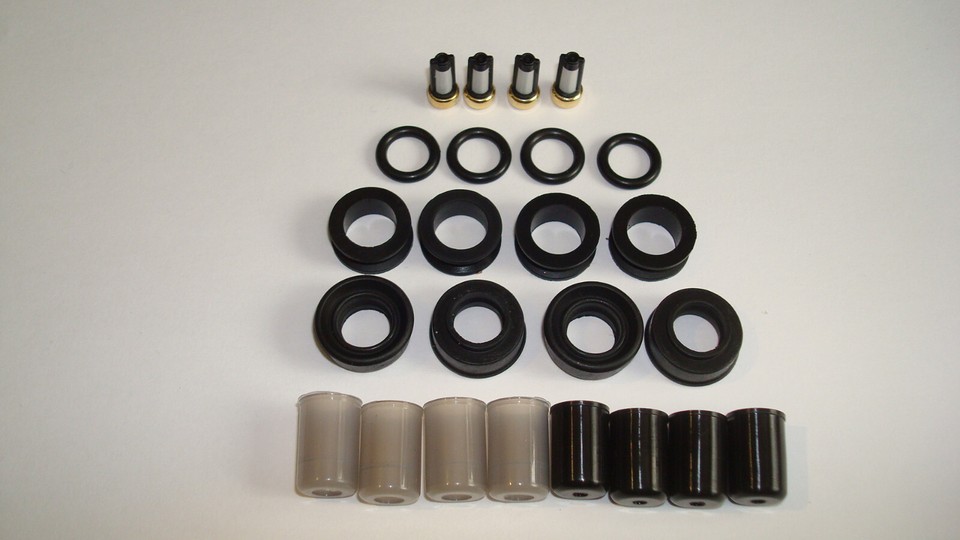 84-95 Toyota Pickup 4Runner 2.4L 22RE Fuel Injector Rebuild Kit O-Rings ...