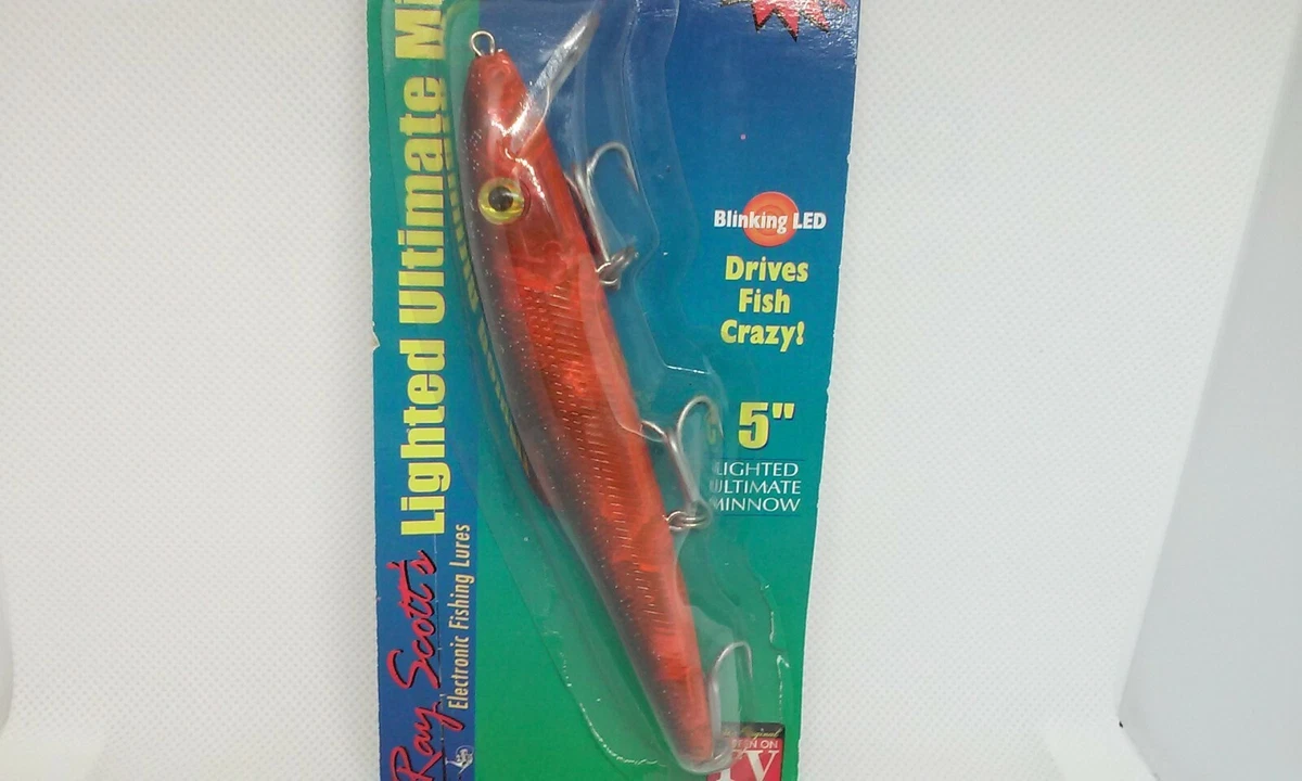 Vortex Lighted Fishing Lures