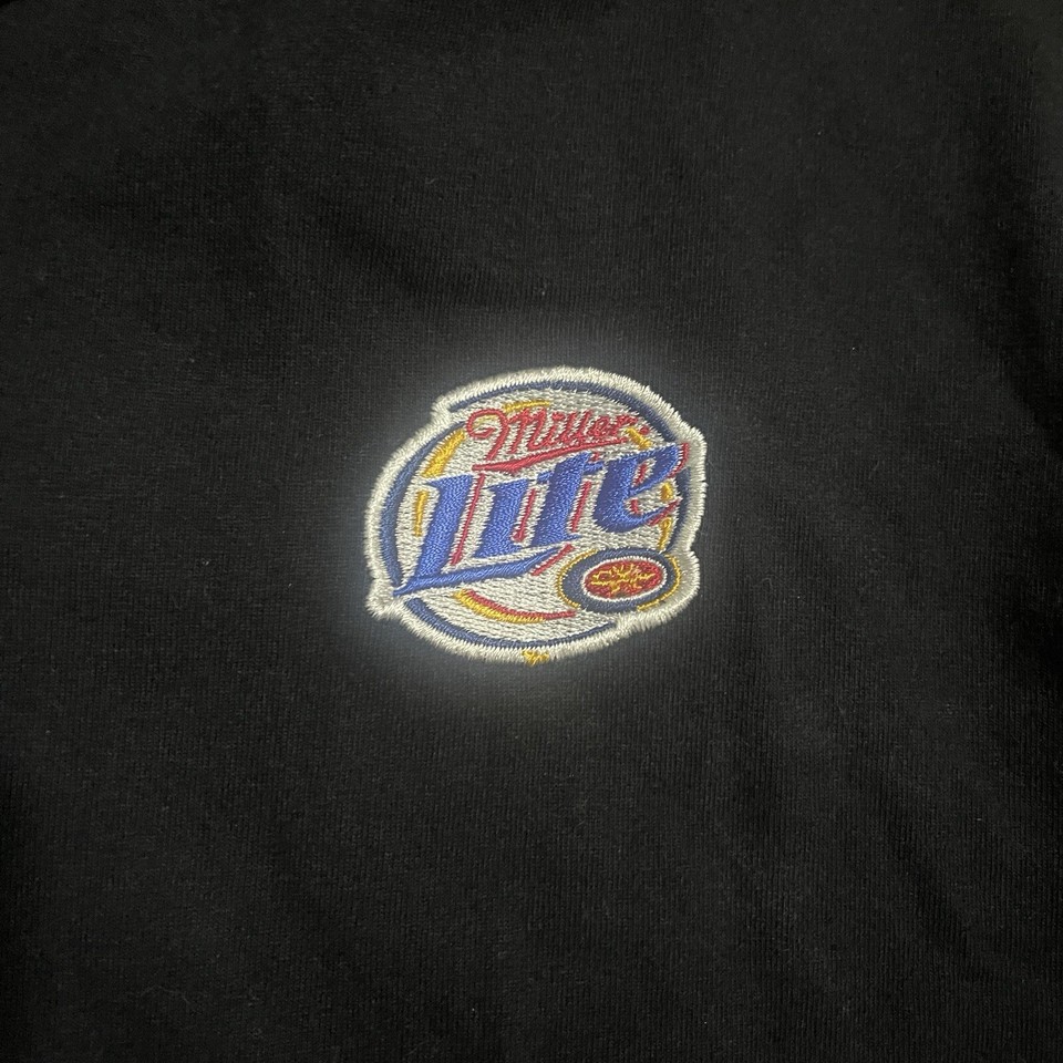 Vintage Miller Lite Beer Polo Shirt Size Women’s 2X | eBay