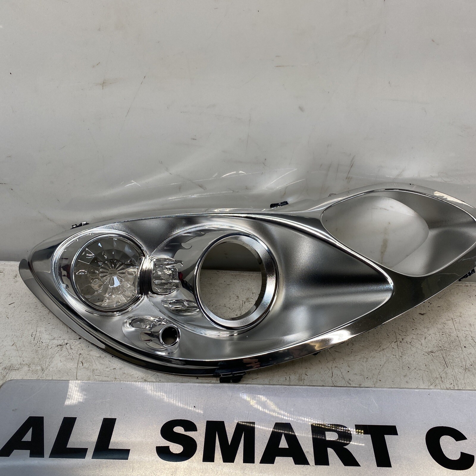 SMART FORTWO 451 2007-2014 DRIVER RIGHT HEADLIGHTS Chrome Interior (no ...