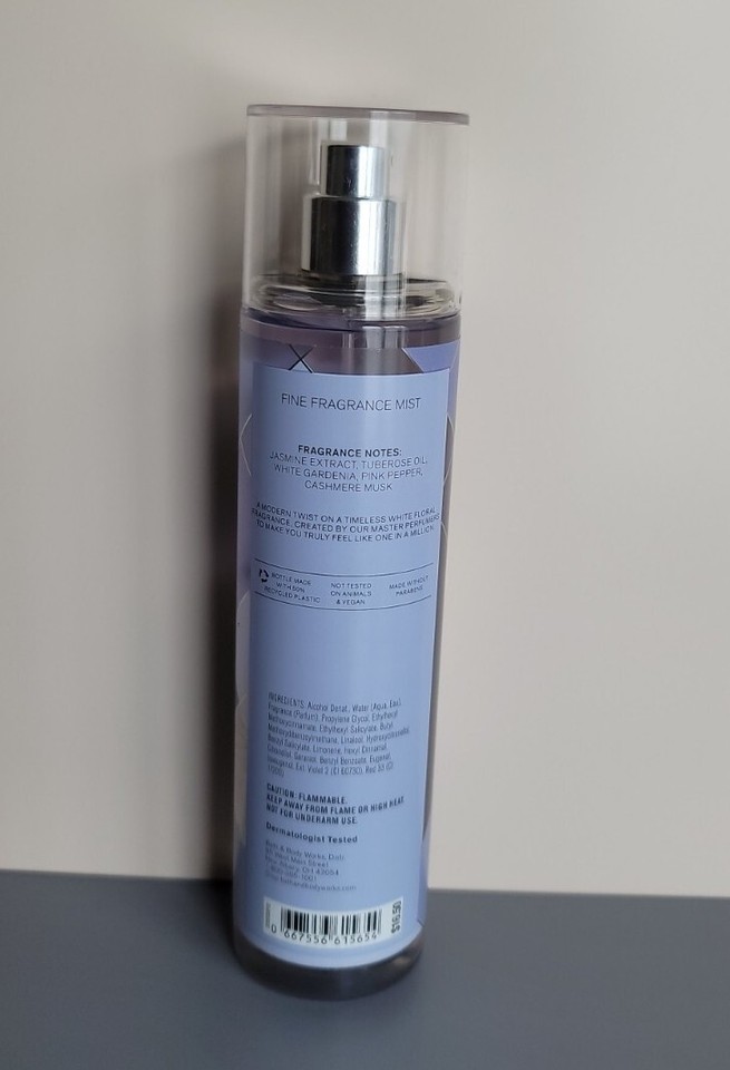 ONE IN A MILLION Nath & Body Works Fine FRAGRANCE BODY MIST 8 fl oz New ...