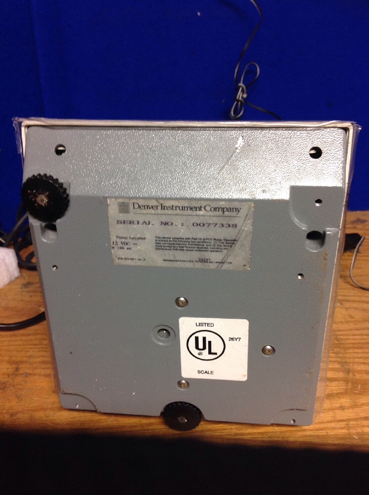 Denver Instrument analytical scale XS-210 | eBay