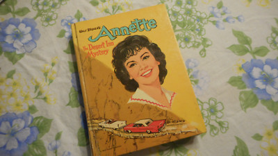 Annette Funicello The Desert Inn Mystery 1961 Whitman Hardcover Book | eBay
