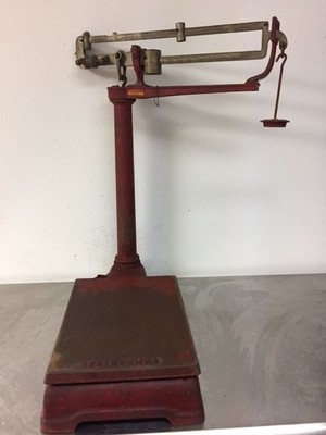 Mercantile, Trades & Factories - Antique Fairbanks Scales