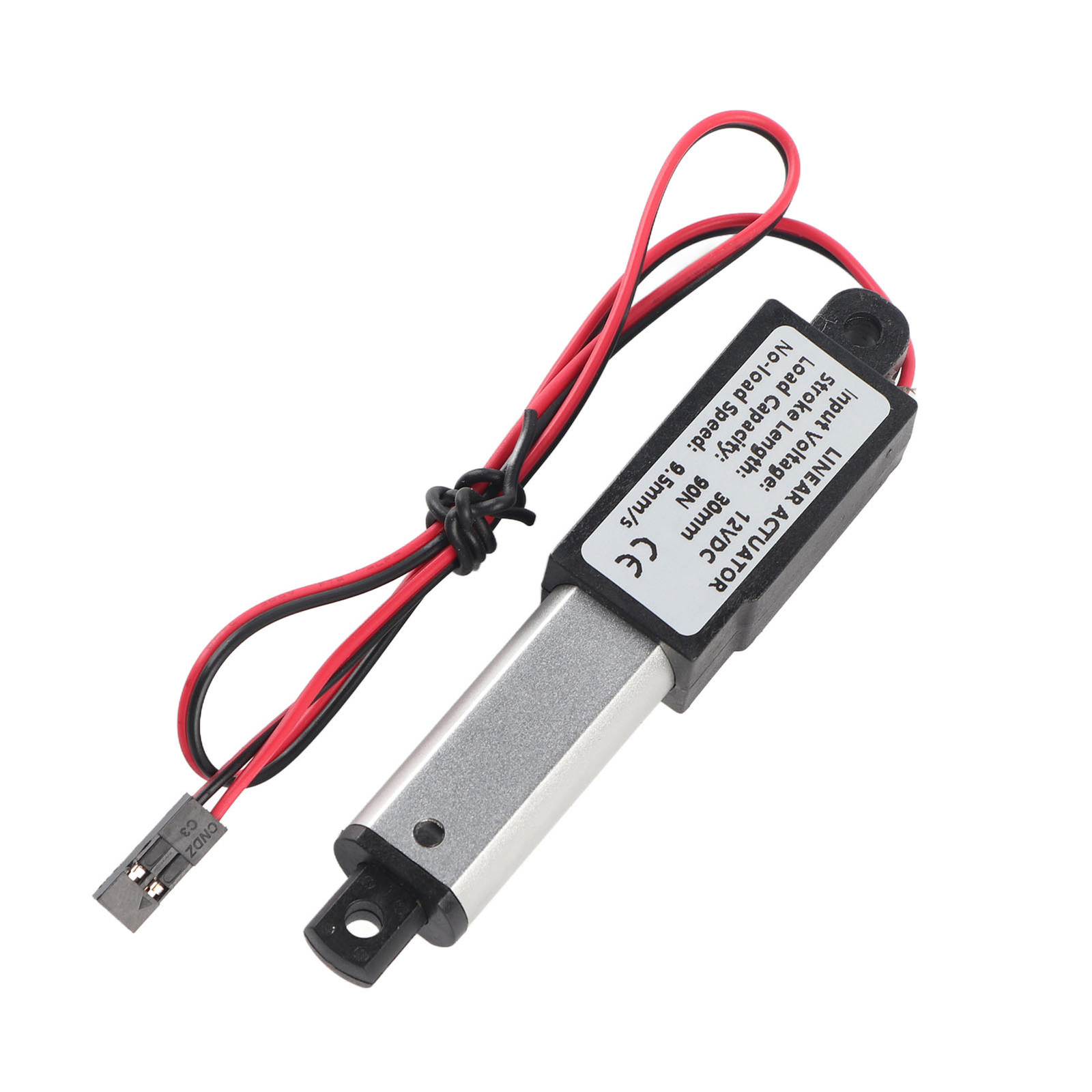 Mini Electric Linear Actuator Waterproof Motion DC12V 30mm Stroke For ...