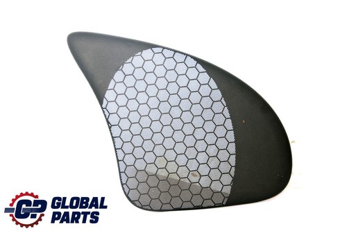 Mini R50 R53 Cover Trim Lower Loudspeaker Left Grid Panther Black | eBay