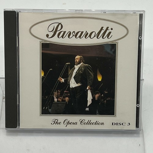 Luciano Pavarotti The Opera Collection Audio CD Disc 3 1992 Castle ...