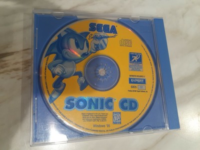 Sonic CD (Sega PC Collection, 2000) PC windows 95 Disc and case | eBay