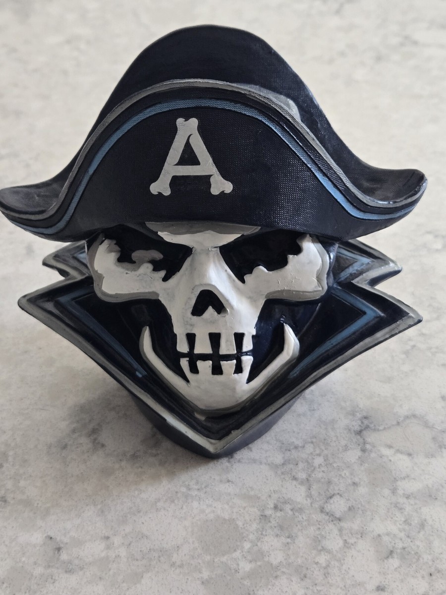 Admirals Bank Logo Milwaukee Admirals Hockey Skull Skeleton Mascot