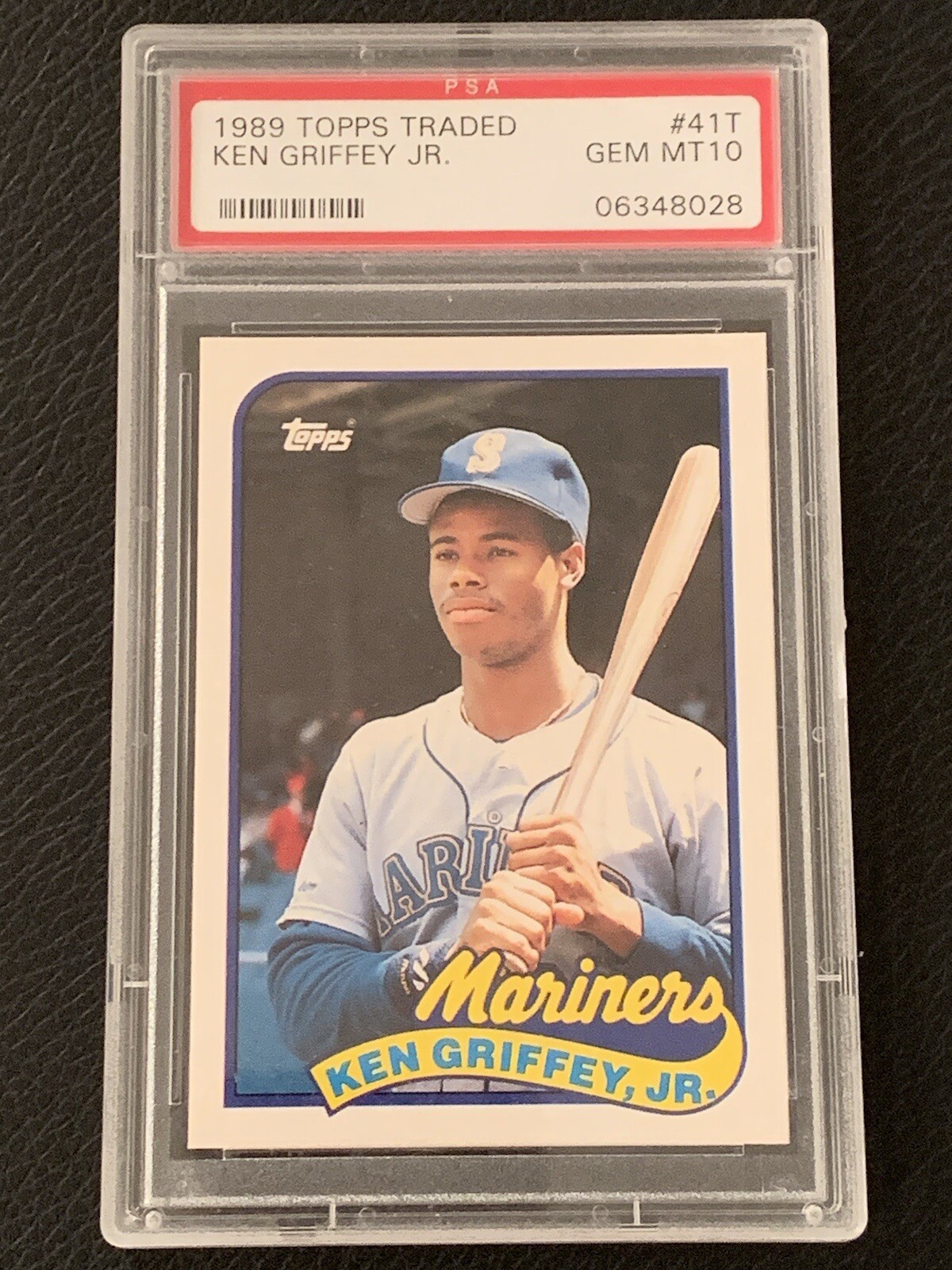 1989 Topps Traded Ken Griffey Jr. Rookie #41T PSA 10 Gem Mint | eBay