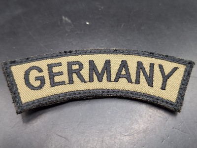 Bundeswehr sleeve badge KLETT fabric badge GERMANY uniform combat suit ...