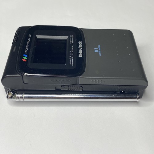 Radio Shack Pocketvision 32 - For Parts Or Repairs - Turns On - Read ...