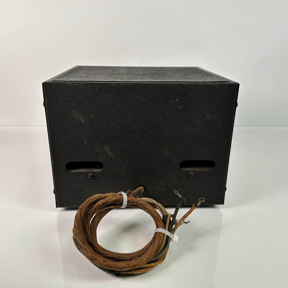 Vintage National SW-3 Shortwave Radio "Thrill Box" – 1930's - w/Power ...