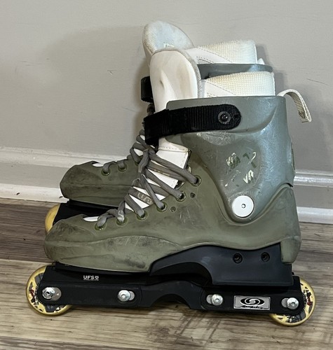 Aaron Feinberg USD Throne Aggressive Skates Size 38-40 Feinberg Salomon ...