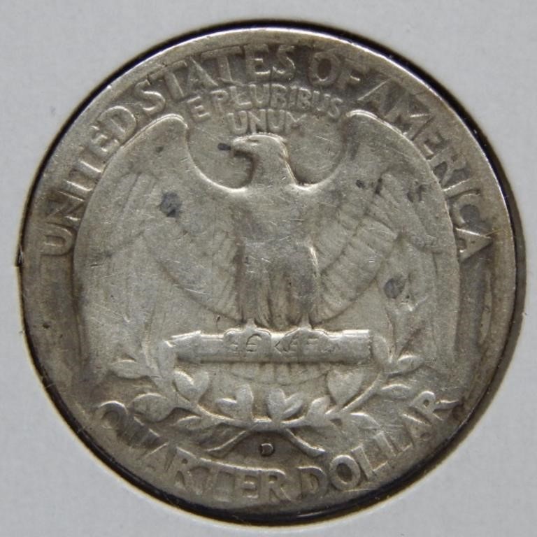 1932-D Washington Silver Quarter 25c ~ Free USA Shipping | eBay
