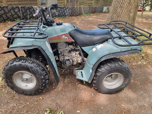 Yamaha Timberwolf 250cc Quad Bike Good Condition For Its Age Farm ...