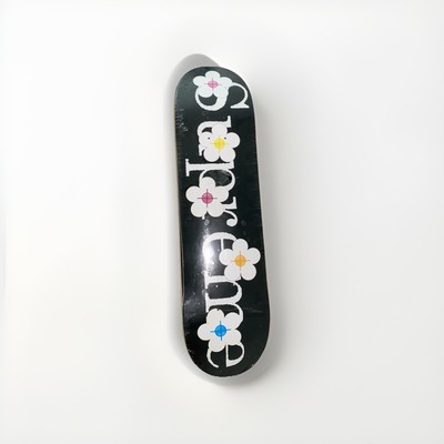 Supreme Flowers Skateboard Deck Black | eBay.de