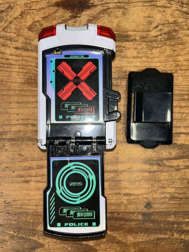 Power Ranger SPD Delta Morpher | eBay UK