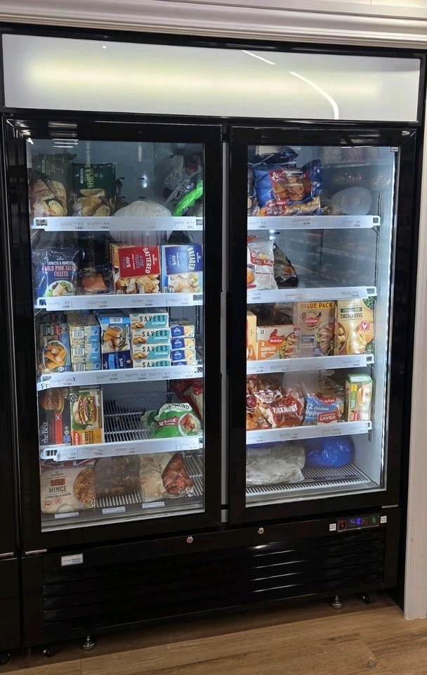Interlevin LGF5000 Double Glass Door Display Freezer - 4 available ...