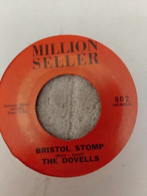 Dovells - Bristol Stomp MS 802 Vinyl 45 rpm Record | eBay