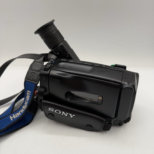 Vtg 1996 SONY Handycam 10X CCD-TR44 Video Camera Recorder UNTESTED | eBay
